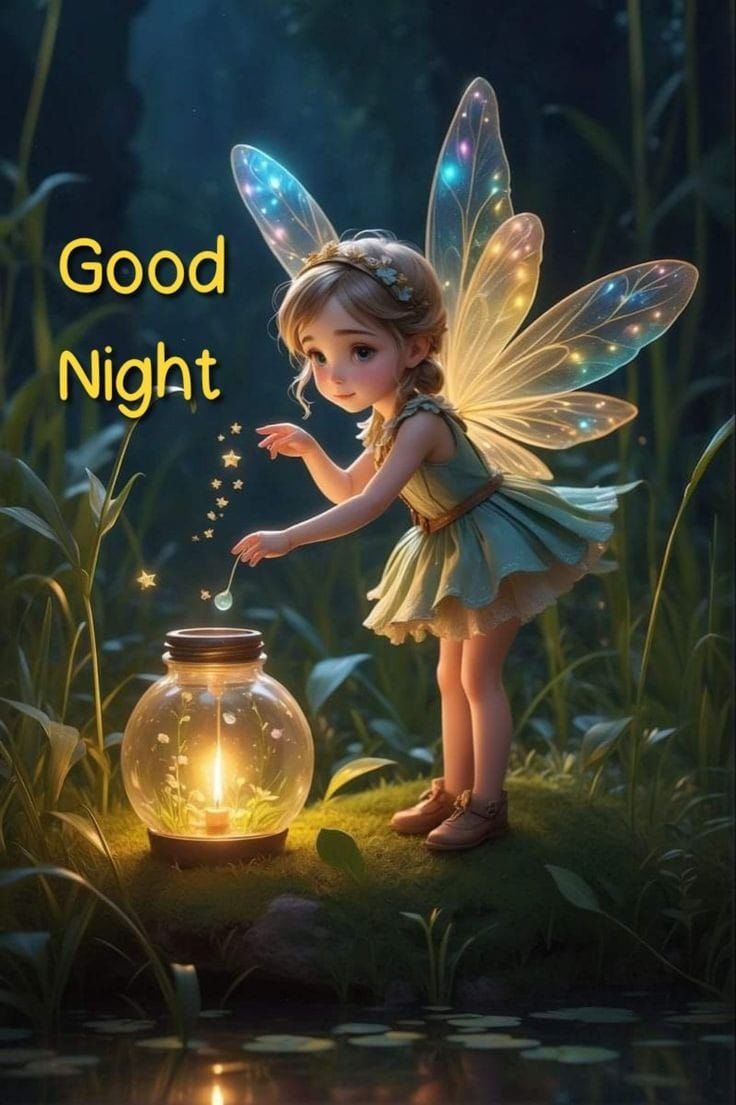Good Night Fairy Girl Pictures, Photos, and Images for Facebook, Tumblr ...