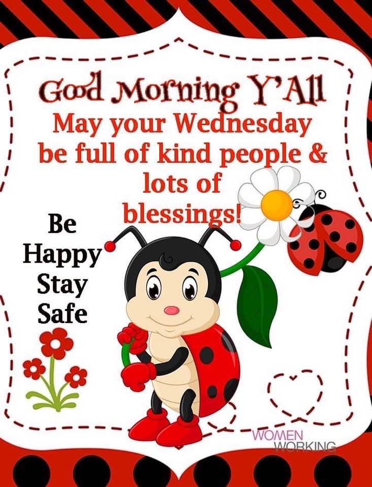 May Your Wednesday Be Full Of Kind People & Lots Of Blessings. Pictures ...