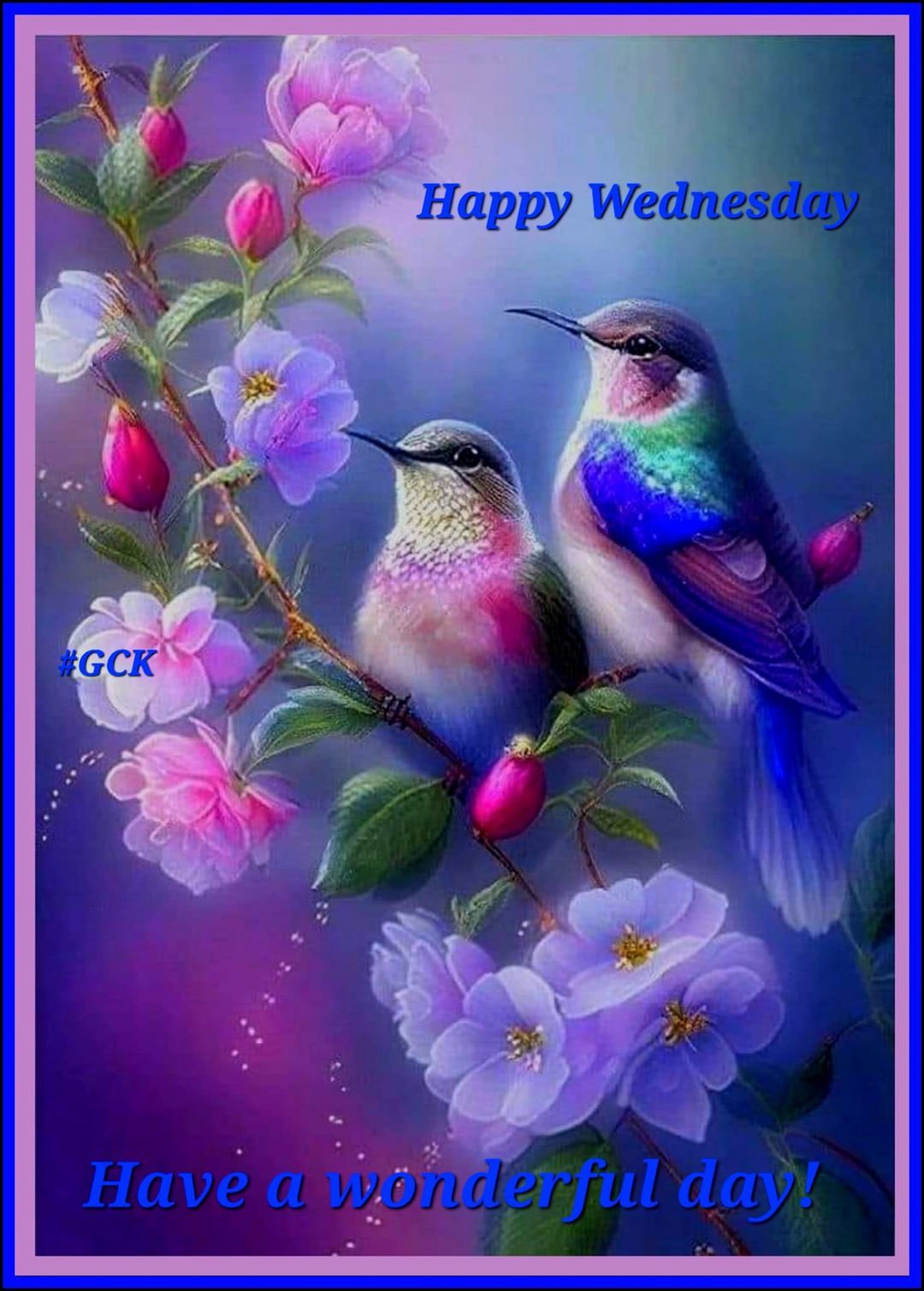 Happy Wednesday Hummingbirds Pictures, Photos, and Images for Facebook ...