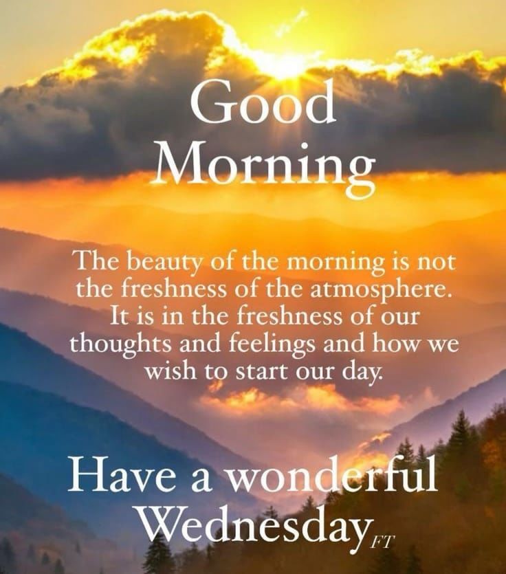 Good Morning, Have A Wonderful Wednesday Pictures, Photos, and Images ...
