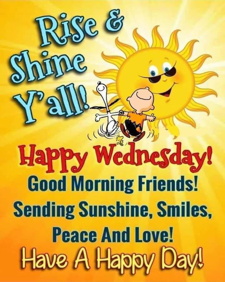 Rise & Shine Yall: Happy Wednesday Pictures, Photos, and Images for ...