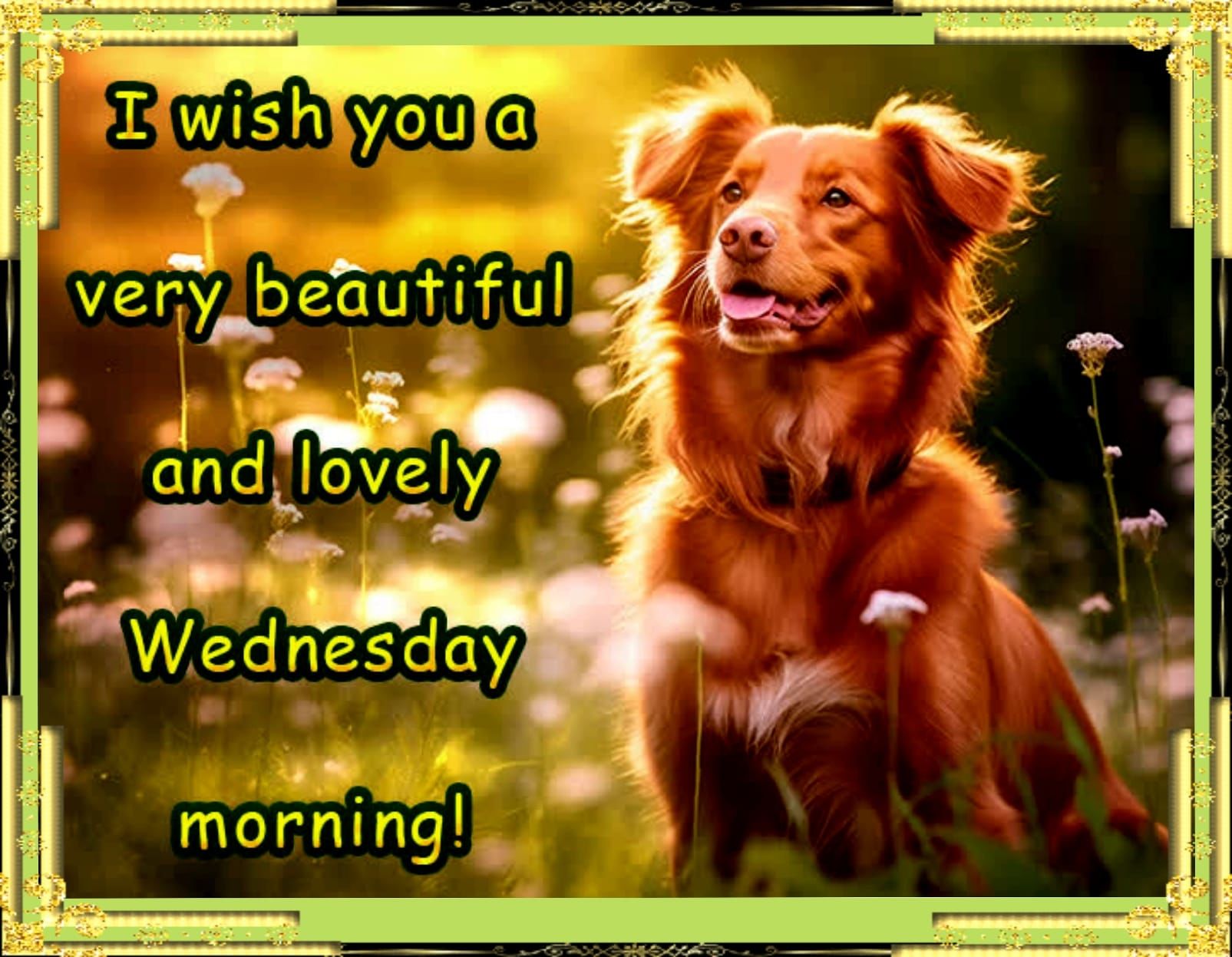 I Wish You A Very Beautiful And Lovely Wednesday Morning! Pictures ...