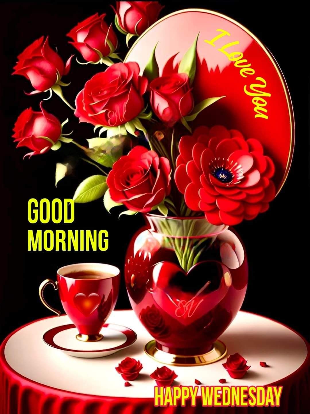 I Love You, Good Morning, Happy Wednesday Pictures, Photos, and Images ...