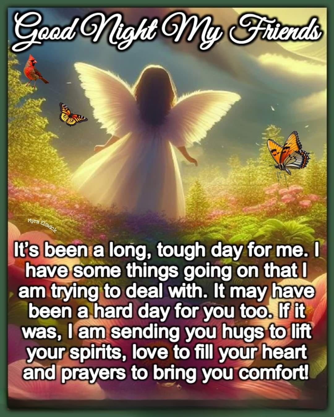 Good Night My Friends Pictures, Photos, and Images for Facebook, Tumblr ...