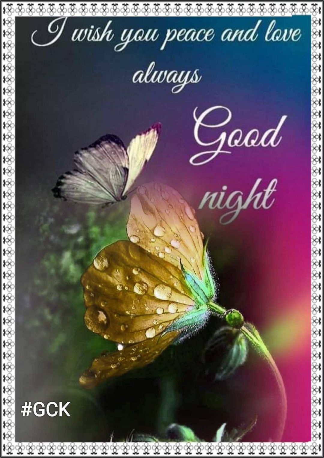 I Wish You Peace And Love Always, Good Night Pictures, Photos, and ...