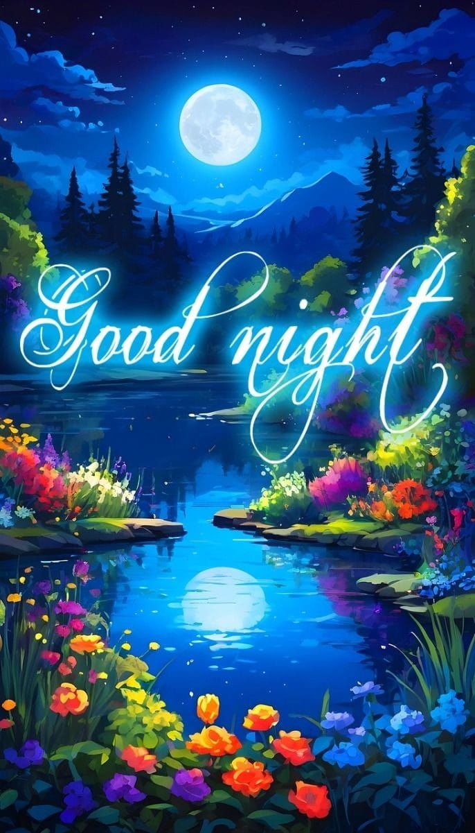 Bright Moon Good Night Quote Pictures, Photos, and Images for Facebook ...