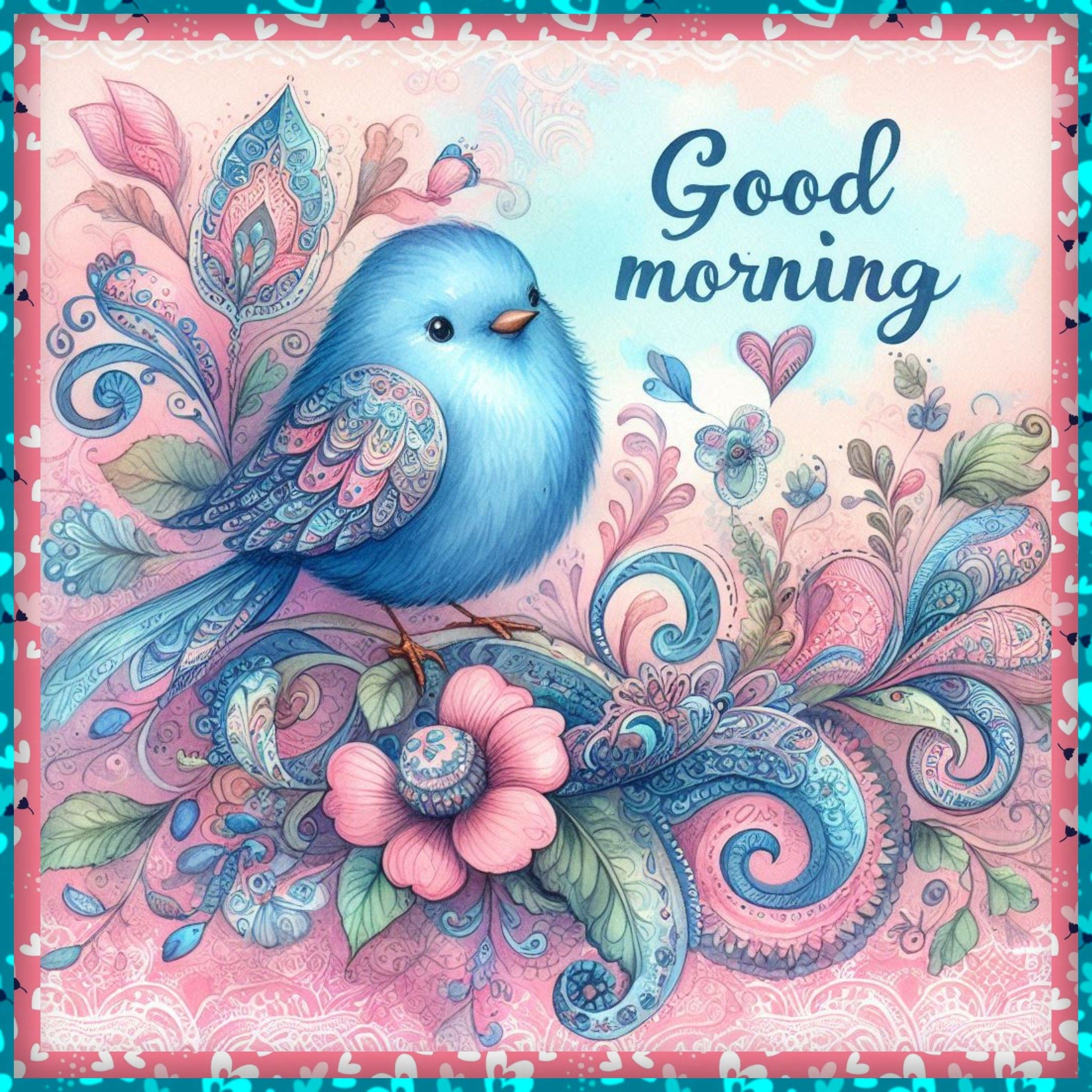 Blue Bird - Good Morning Quote Pictures, Photos, and Images for ...