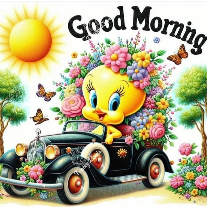 Floral Tweety Good Morning Quote Pictures, Photos, and Images for ...