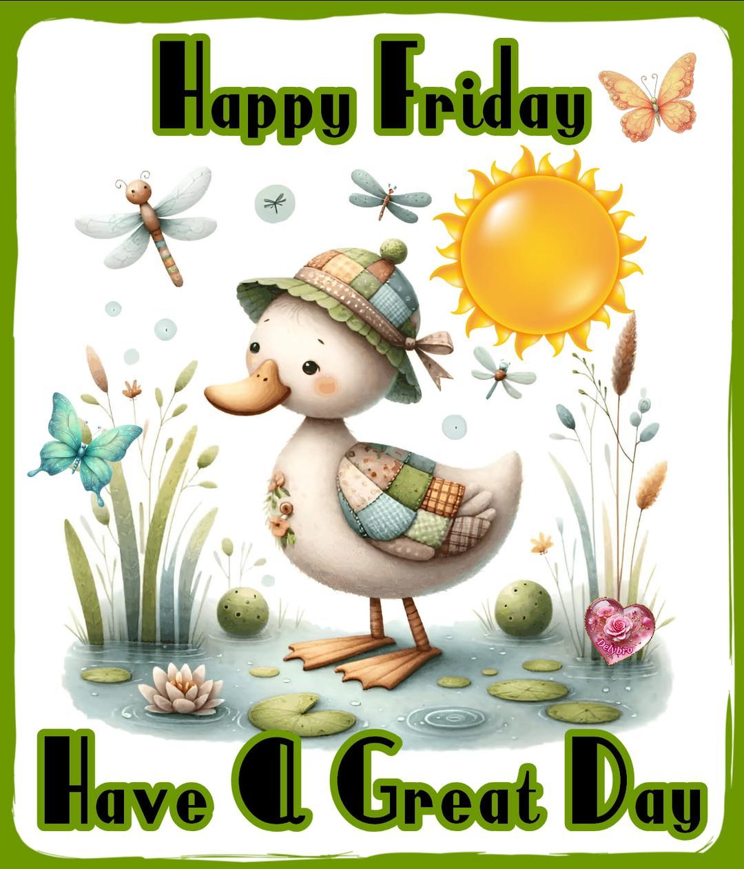 Duck In Pone - Happy Friday, Have A Great Day Pictures, Photos, and ...