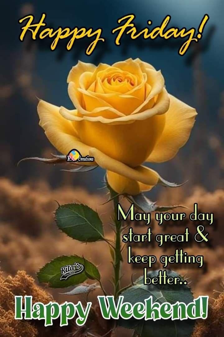 Happy Friday! Happy Weekend Pictures, Photos, and Images for Facebook ...