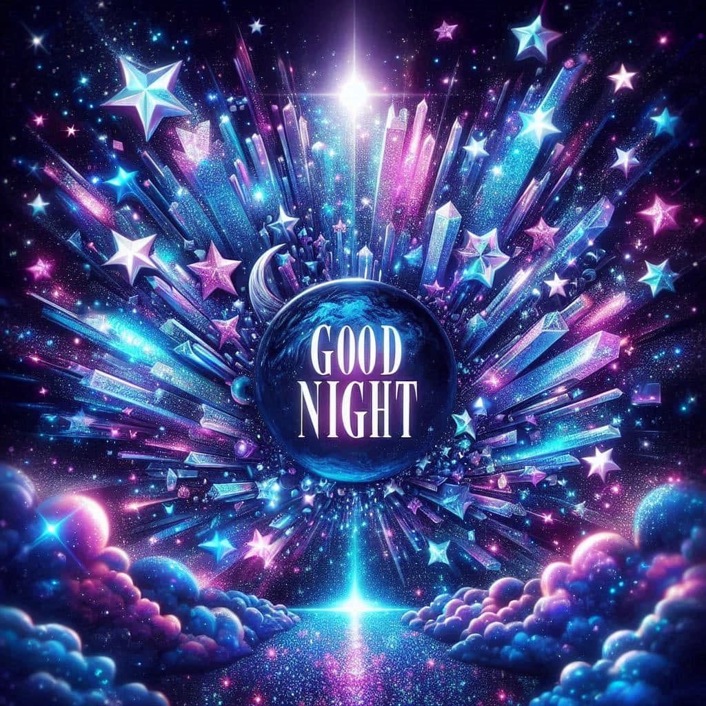 Shooting Stars Good Night Quote Pictures, Photos, and Images for ...