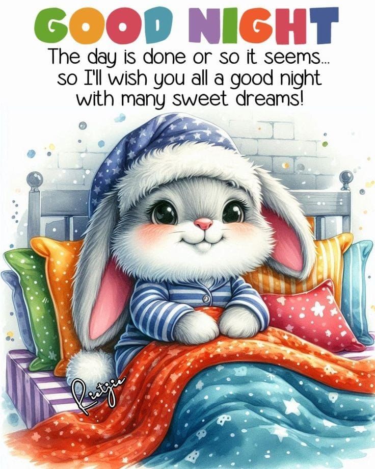 The Day Is Done Or So It Seems...so I'll Wish You All A Good Night With ...