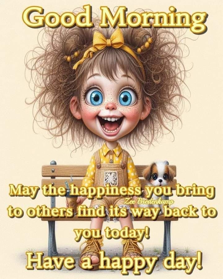 May The Happiness You Bring To Others Find Its Way Back To You Today ...