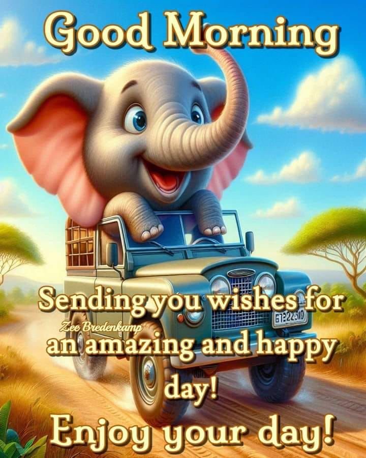 Sending You Wishes For An Amazing And Happy Day! Pictures, Photos, and ...