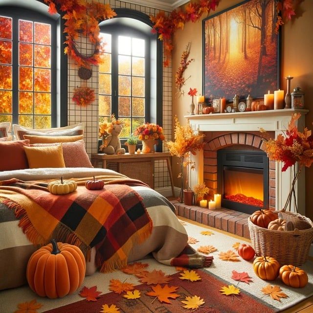 Autumn Themed Bedroom Pictures, Photos, and Images for Facebook, Tumblr ...