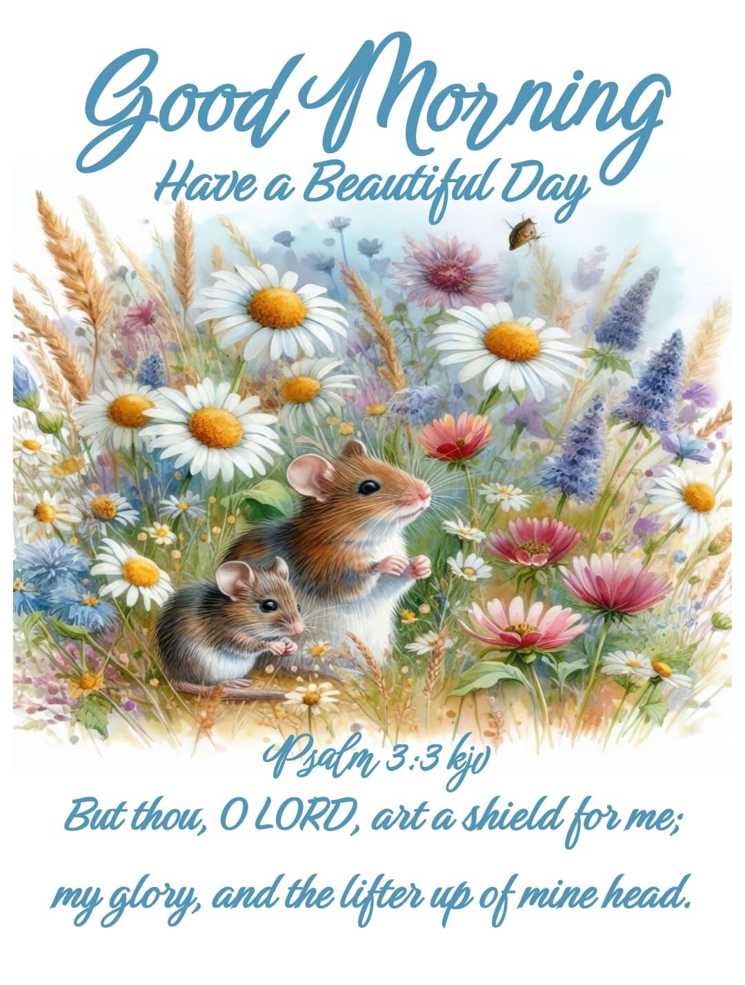 Psalm 3:3 Good Morning Scripture Pictures, Photos, and Images for ...