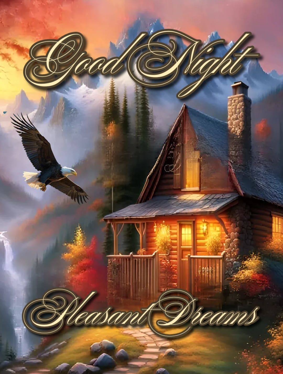 Pleasant Dreams, Good Night! Pictures, Photos, and Images for Facebook ...