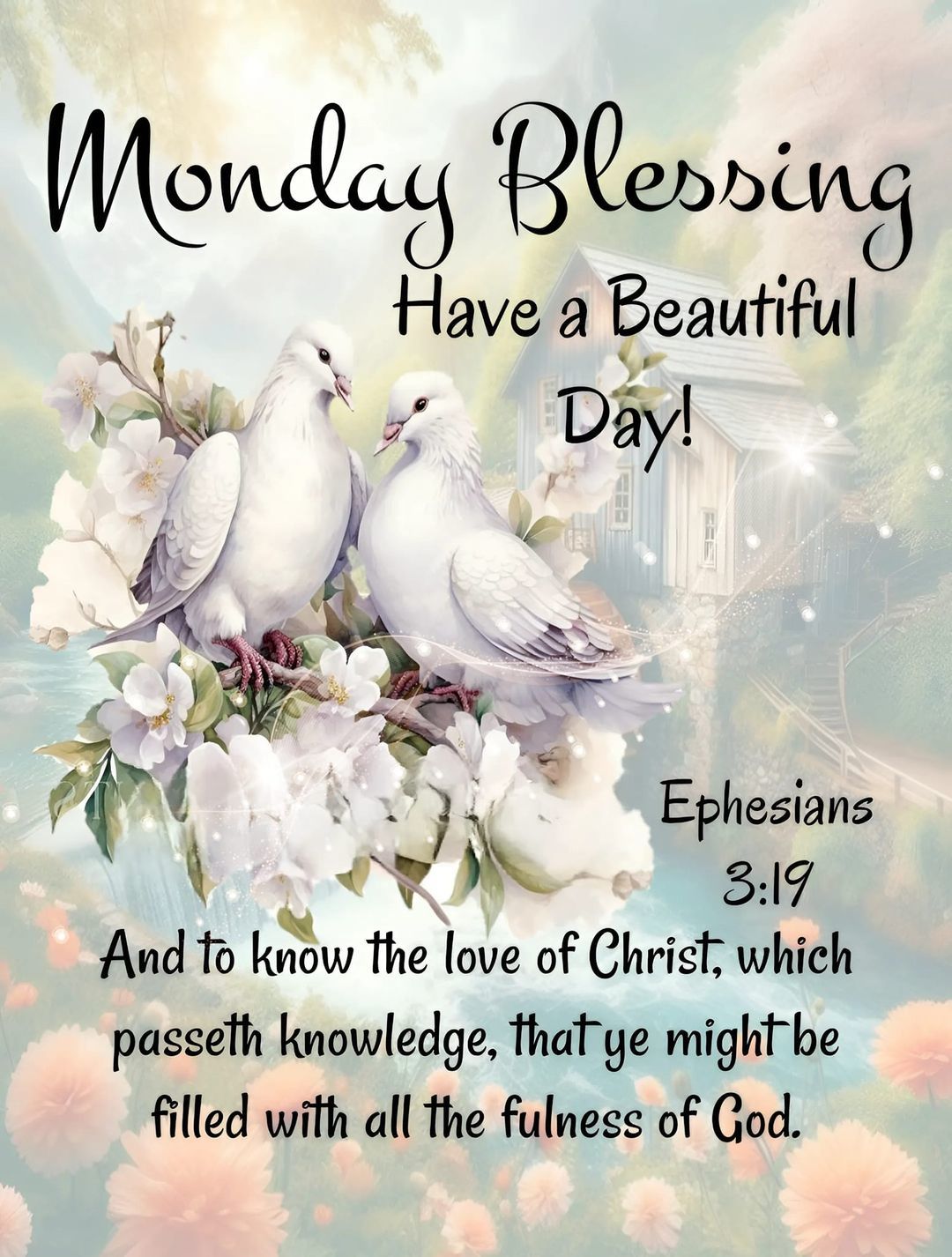 Monday Blessing: Have A Beautiful Day Pictures, Photos, and Images for ...