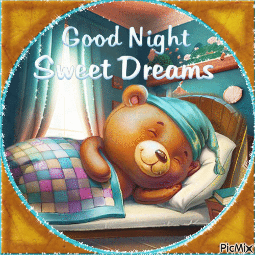 Good Night Teddy Bear Gif Pictures, Photos, and Images for Facebook ...
