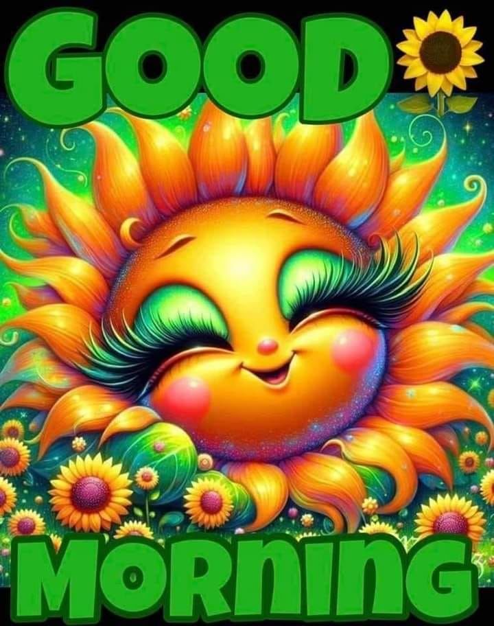 Gorgeous Sunflower - Good Morning Quote Pictures, Photos, and Images ...