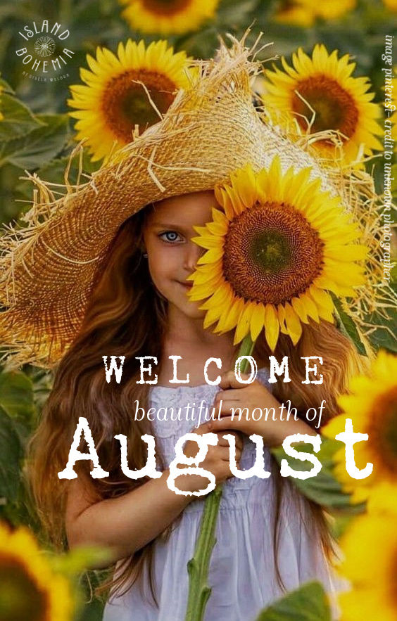 Welcome Beautiful Month Of August Pictures, Photos, and Images for ...