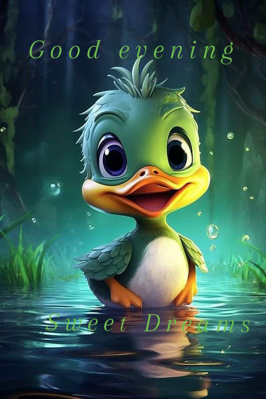 Good Evening Ducky Pictures, Photos, and Images for Facebook, Tumblr ...