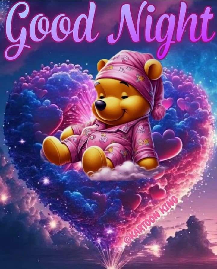 Sleepy Winnie The Pooh, Good Night Quote Pictures, Photos, and Images ...