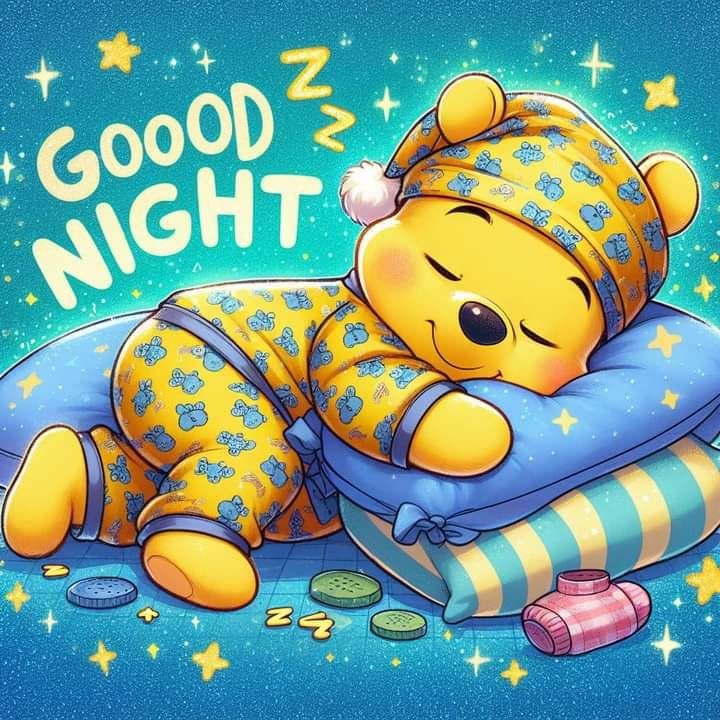 Sleeping Winnie The Pooh Good Night Quote Pictures, Photos, and Images ...