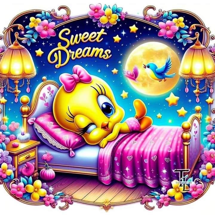 Goodnight Tweety Bird, Sweet Dreams Pictures, Photos, and Images for ...