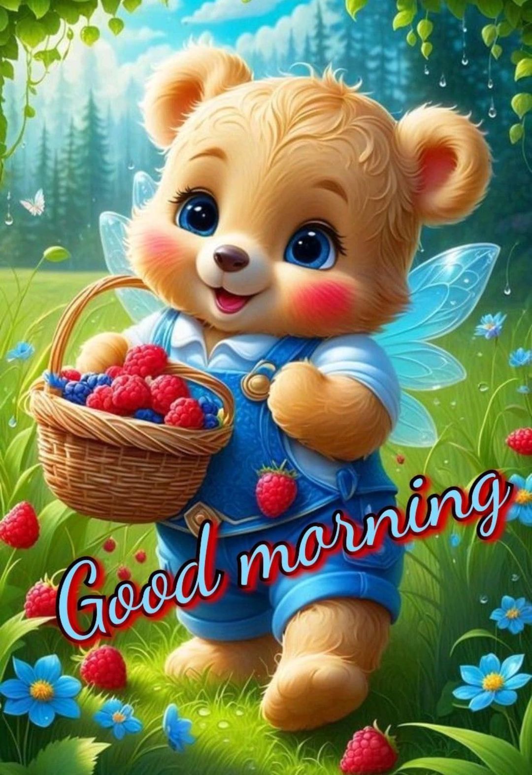 Fairy Bear - Good Morning Pictures, Photos, and Images for Facebook ...