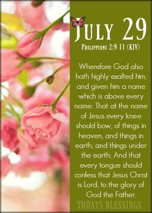 July 29 Scripture Pictures, Photos, and Images for Facebook, Tumblr ...
