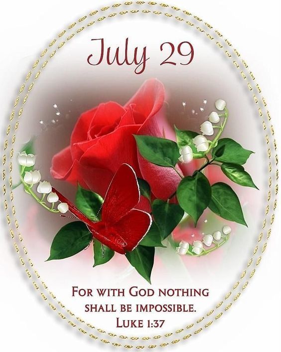 Luke 1:37 July 29 Quote Pictures, Photos, and Images for Facebook ...