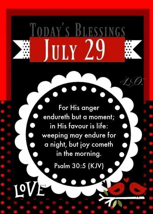 Today's Blessings: July 29 Quote Pictures, Photos, and Images for ...