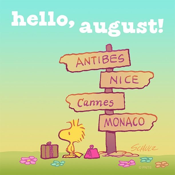 Hello, August! Pictures, Photos, and Images for Facebook, Tumblr ...