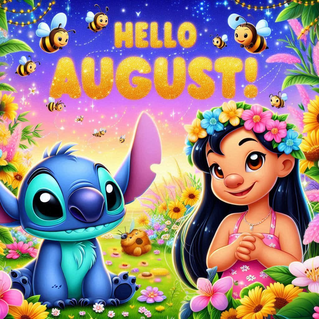 Hello August Lilo & Stitch Quote Pictures, Photos, and Images for ...