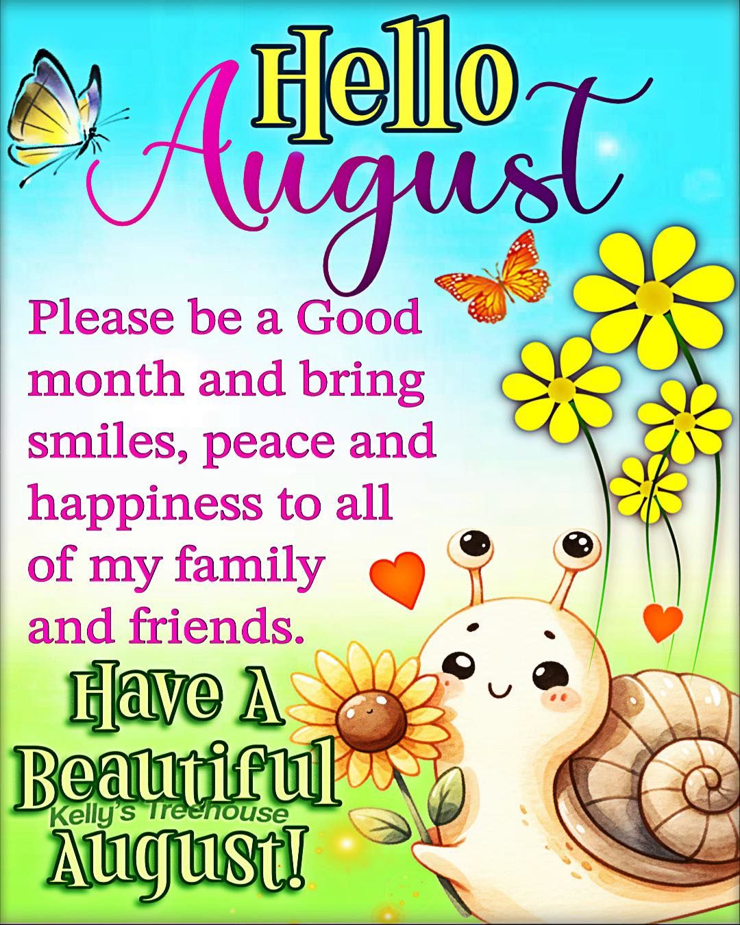 Have A Beautiful August! Pictures, Photos, and Images for Facebook ...