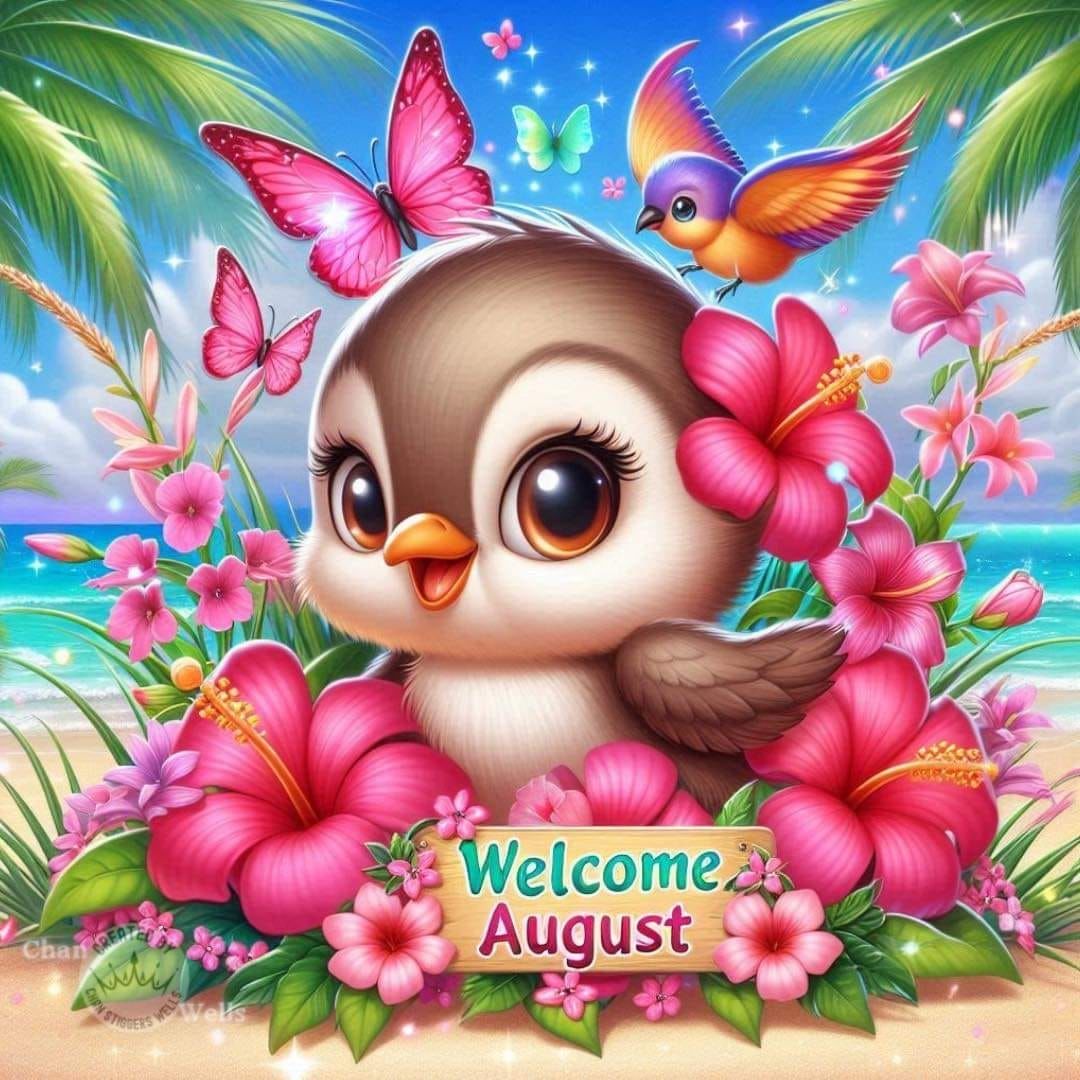 Pretty Bird, Welcome August Quote Pictures, Photos, and Images for ...