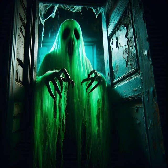 Spooky Green Ghost Pictures, Photos, and Images for Facebook, Tumblr ...