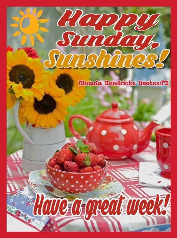 Happy Sunday Sunshines! Pictures, Photos, and Images for Facebook ...