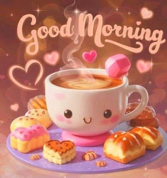 Cute Good Morning Greeting Pictures, Photos, and Images for Facebook, Tumblr, Pinterest, and Twitter