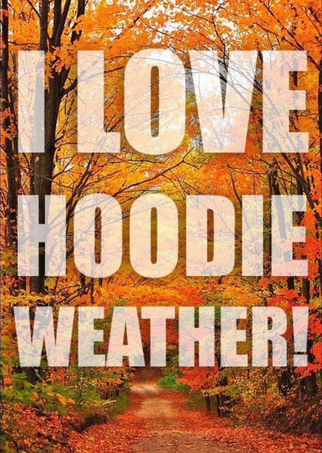 I Love Hoodie Weather Pictures, Photos, and Images for Facebook, Tumblr ...