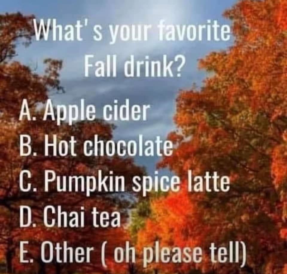 What's Your Favorite Fall Drink? Pictures, Photos, and Images for ...