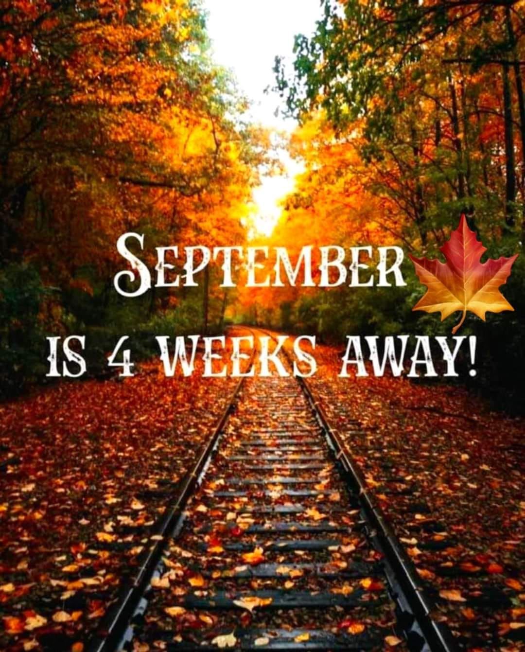 September Is 4 Weeks Away Pictures, Photos, and Images for Facebook ...
