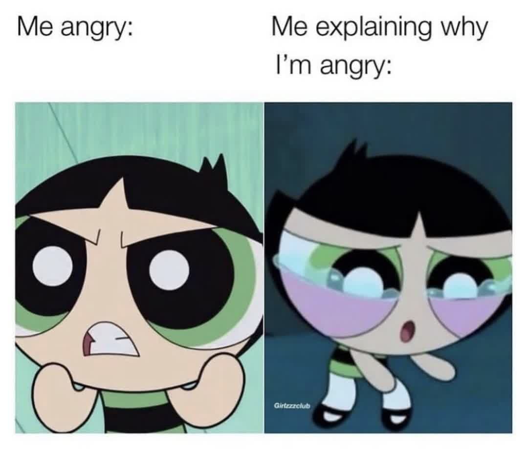 Me Angry And Me Explaining Why I'm Angry Pictures, Photos, and Images ...