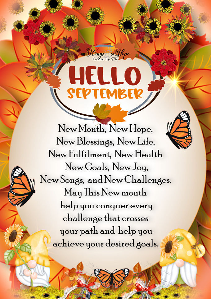 New Month, New Hope...Hello September Pictures, Photos, and Images for ...