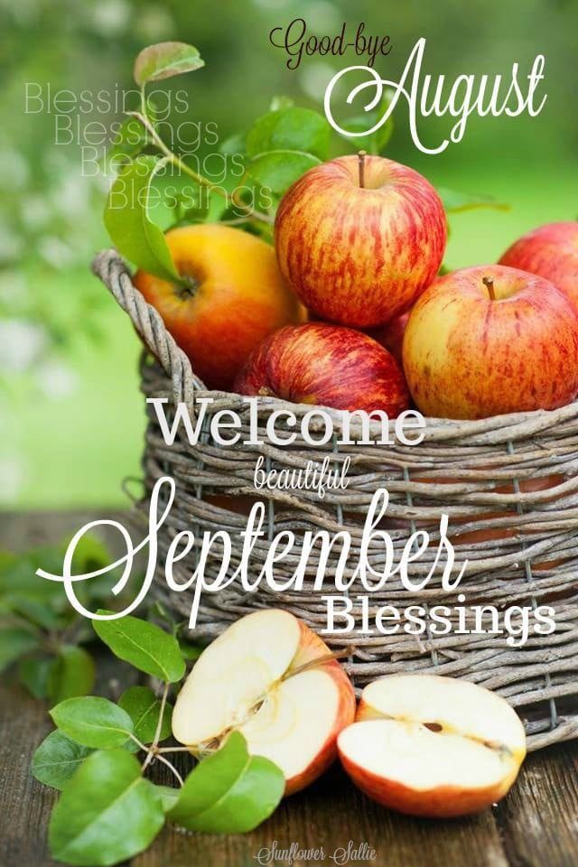 Welcome Beautiful September Blessings Pictures, Photos, and Images for ...