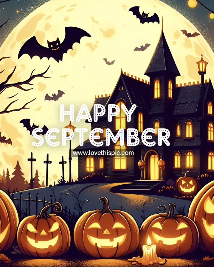 Halloween Illustration - Happy September Pictures, Photos, and Images ...