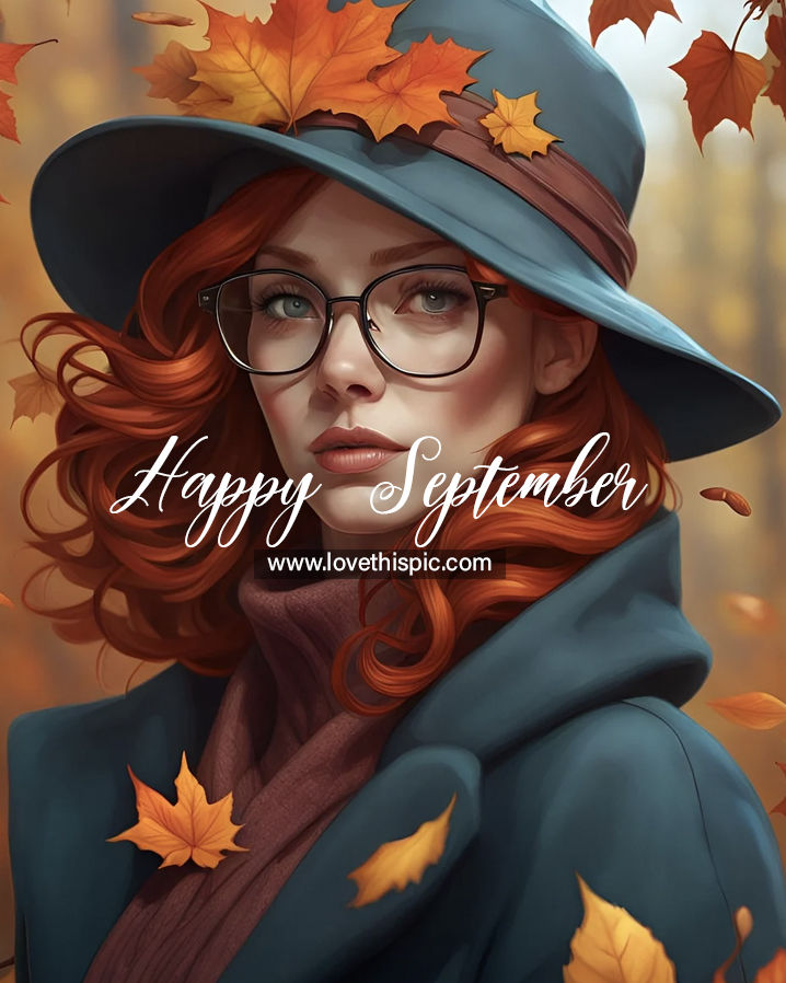 Autumn Woman - Happy September Pictures, Photos, and Images for ...
