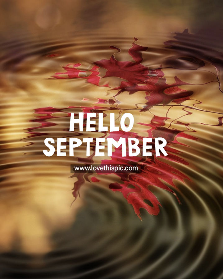 Water Waves On Fall Branch - Hello September Pictures, Photos, and ...