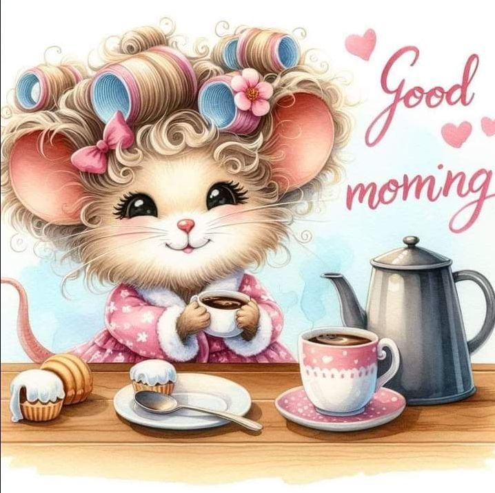 Pretty Mouse - Good Morning Pictures, Photos, and Images for Facebook ...